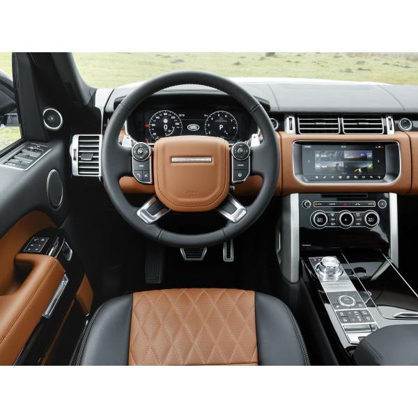 Quality Wireless Android 10.0 Land Rover Multimedia Interface With 12.3inch Panel for sale