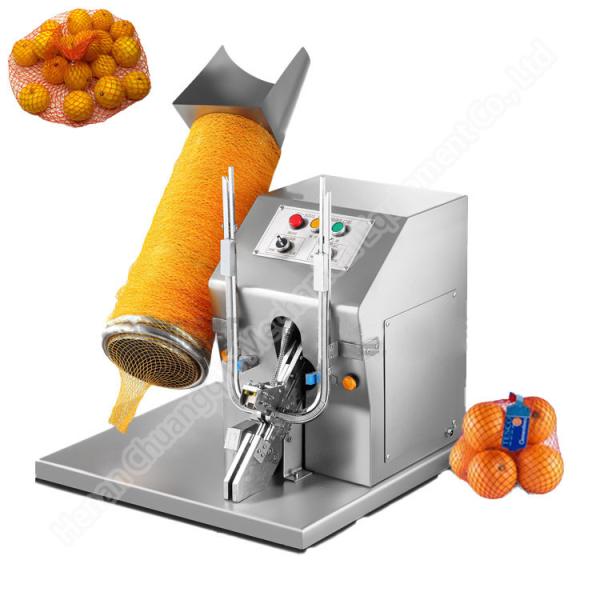 Quality Net Bag Packing Machine Garlic Packing Net Bag Machine Garlic Net Packing for sale