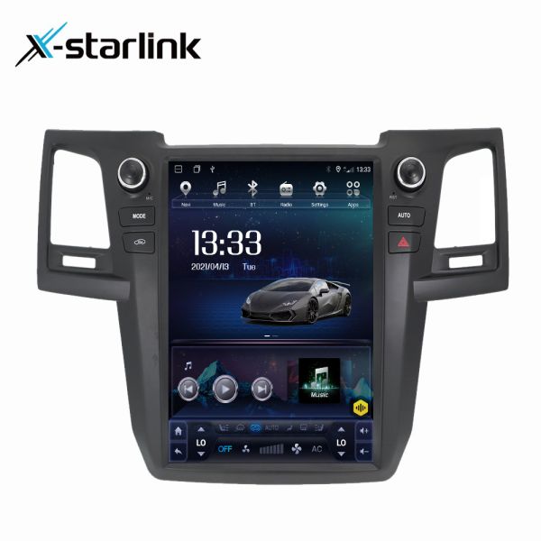 Quality 2005-2014 Fortuner/Hilux 12.1 Inch Android Vertical Screen GPS Navigation Car Stereo for sale