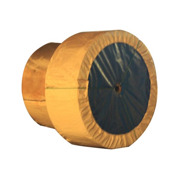 Quality EP200 Rubber Conveyor Belt Hot Resistant and High Tensile Strength for All Industries for sale