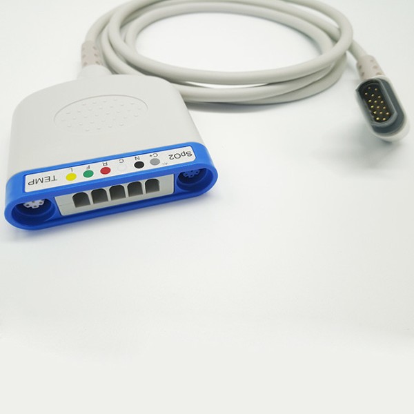 Quality Multimed Pod 5 Drager Siemens 7.5mm ECG Trunk Cable for sale