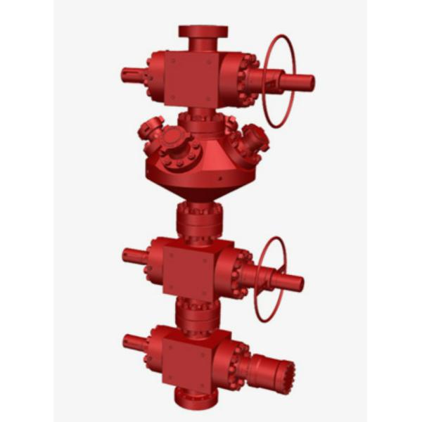 Quality 103mm-180mm Frac Equipment Forging Fracturing Wellhead for sale