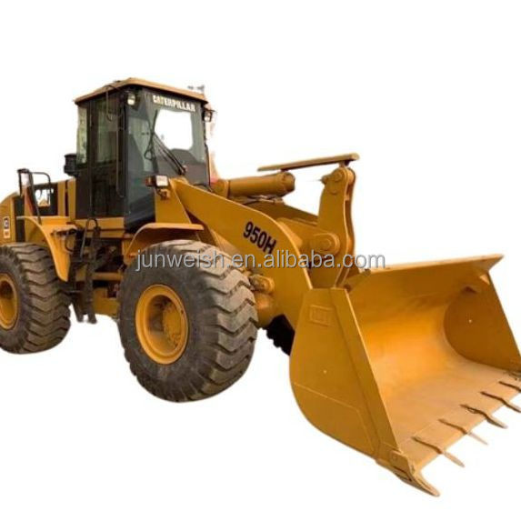 Quality Second Hand Caterpillar 966G 966H Front Cat Loader with Bosch Rexroth Hydraulic Cylinder for sale