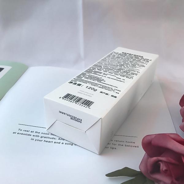 Quality Custom Fold Rectangular Cosmetic Paper Box Packaging Packing Box For sunguard for sale