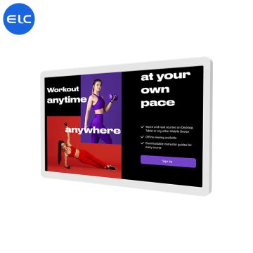 Quality 24 Inch Wall Mounted Digital Signage RK3399 Narrow Bezel 10-Point Capacitive for sale