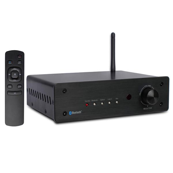 Quality HiFi Audio Power Amplifier 2 Channel Stereo Class D Digital Integrated Bluetooth for sale