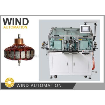 Quality Solar Steering Motor Armature Winding Machine Flyer Winder Rotor Lap Winder for sale