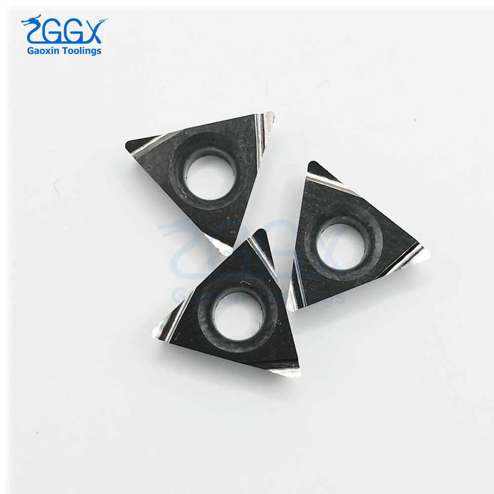 Quality CNC Cutting Lathe Turning Insert For Stainless Steel TPGH 080204 090204 for sale