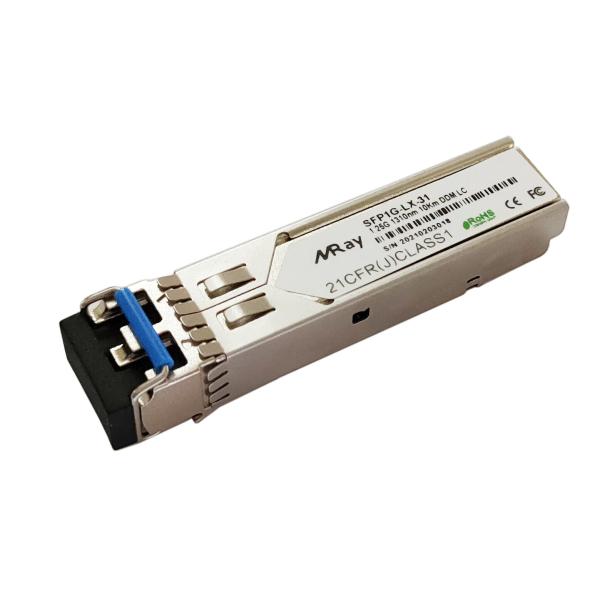 Quality 1000Base LX Ubiquiti Sfp Fiber Module Duplex LC Connector 20km Single Mode for sale
