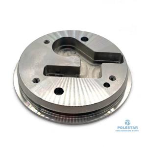 Quality Lightweight CNC Milled Parts Nickel Plating CNC Stainless Steel Assembly Milling for sale