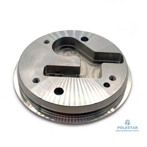 Quality Lightweight CNC Milled Parts Nickel Plating CNC Stainless Steel Assembly Milling Parts for sale