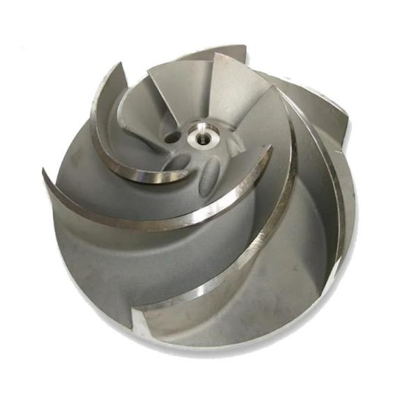 Quality Complex Thin-walled Stainless Steel Impeller for Investment Casting Process for sale