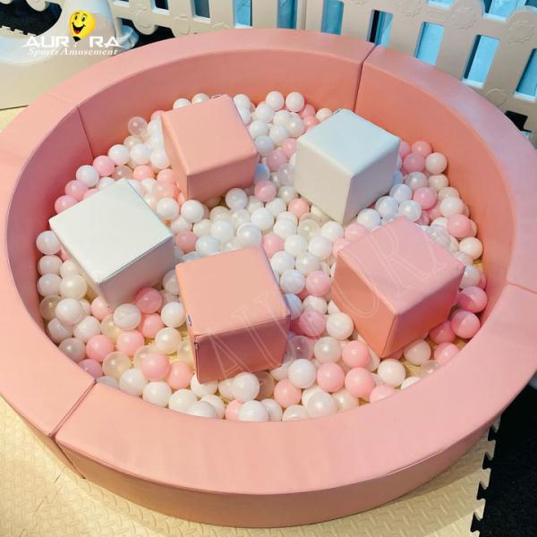 Quality Indoor Playground Kids Soft Play Equipment Toddler Soft Play Ball Pool for sale
