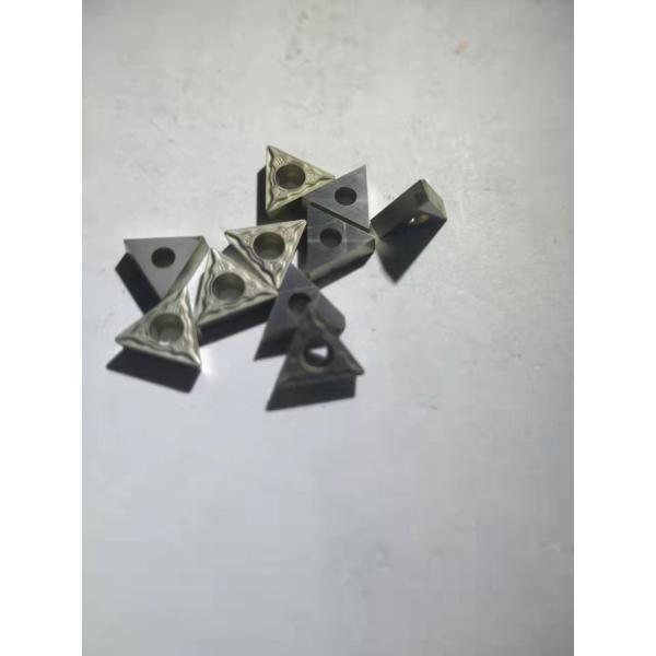 Quality TCMT090204-HF yellow CNC Carbide Inserts Tool triangle K05 - K15 for sale