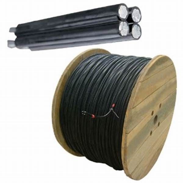 Quality XPLE Insulation Aerial Bundled Cable UV resistant For Overhead Distribution for sale