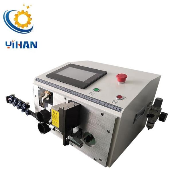 Quality 70KG Automatic Wire Bending Stripping Cutting Machine for 0.1-25mm2 Wires 10 for sale