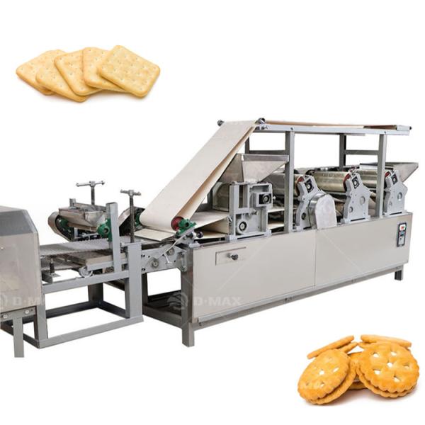Quality Fully Automated Production Line for Biscuit Cookie Cracker Processing Machine for sale