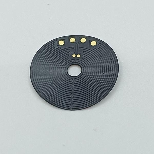Quality Circular Graphene Heating Film Diameter 30mm For Moxibustion Instrument for sale