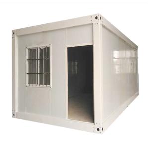 Quality Steel Composite Door Fast Assemble Detachable Container House for sale
