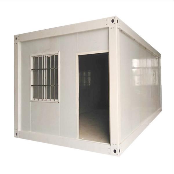 Quality Steel Composite Door Fast Assemble Detachable Container House for sale