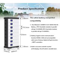 Quality ODM 10Kwh 50KWH Energy Storage Powerwall Solar Battery Backup System for sale