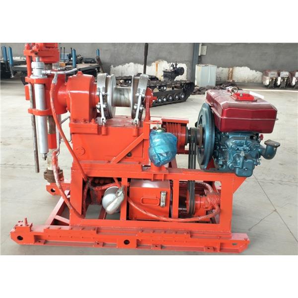Quality GY 200 Exploration Engineering Hydraulic Borewell Machine Customized 300 Meters for sale