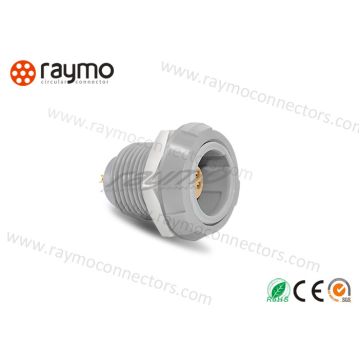 Quality Corrosion Resistant Circular Plastic Connectors Electrical Components Dust Proof for sale