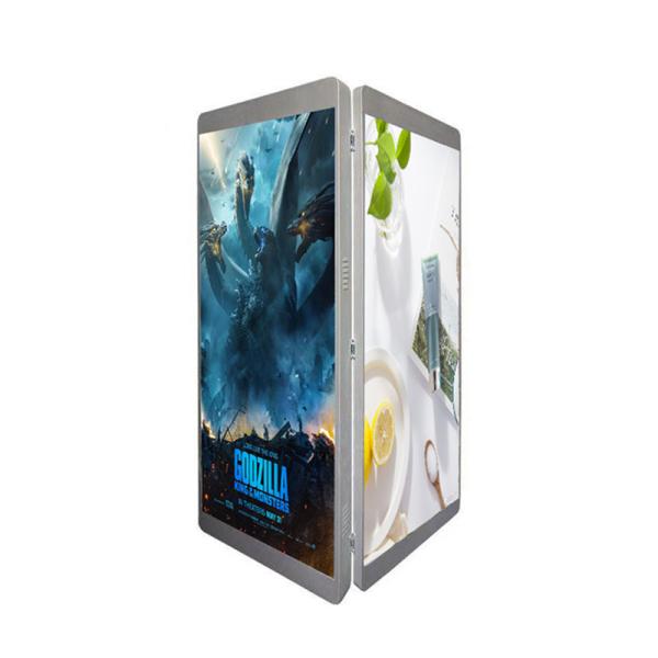 Quality Intelligent Dual Screen Kiosk Android / PC Operating System For Lamp Post for sale