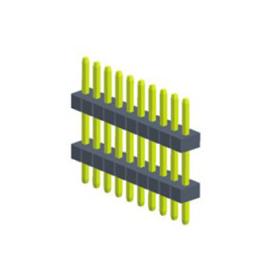 Quality 1.27mm 0.40SQ Board Spacer Single Row Straight Right Angle for sale