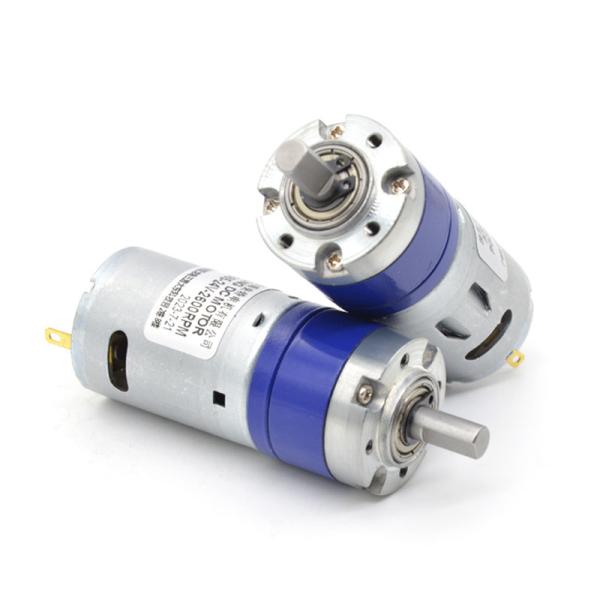 Quality Pure Copper Rotor Xiaomada PG28-385 28mm 24V 25-2000RPM All Metal Gear Planetary Reducer Motor 24v Planetary Gear Motor for sale
