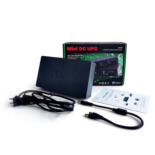 Quality Mini Poe Ups 5V 12V 19V Smart Mini UPS For Wifi Router Camera for sale