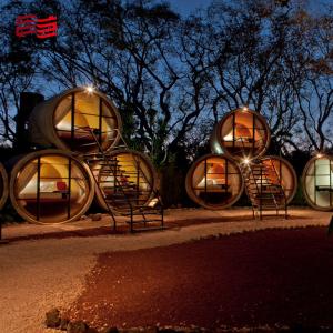 Quality SCULPTURE Custom Print Method for Unique Self-Contained Cottages Made from for sale