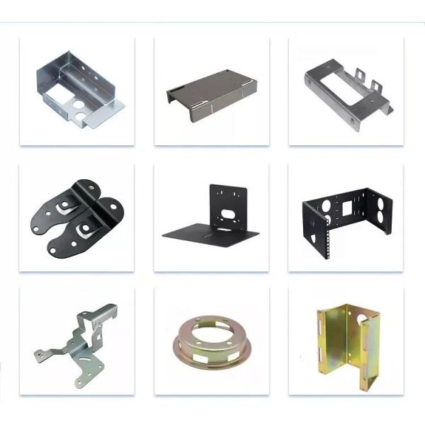Quality Precision Metal Stamping Parts Stainless Steel Sheet FabricationElectroplating for sale