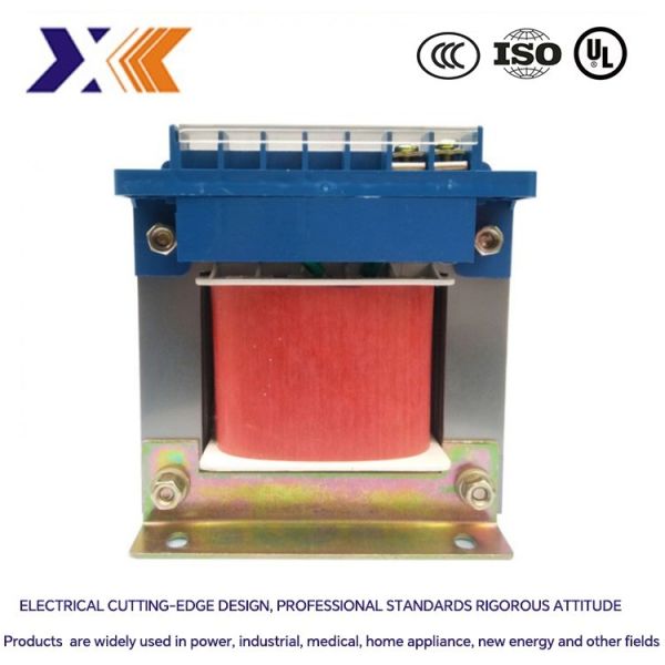 Quality 380 Volt Single Phase Control Transformer with Shell-type Design and Customizati for sale