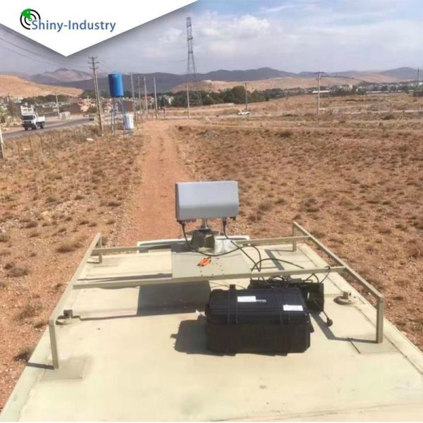 Quality Smart Low Altitude Surveillance Radar Detector Border Defense With Security for sale