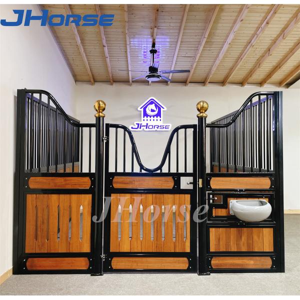 Quality Steel Frame Bamboo Board Horse Stable for sale