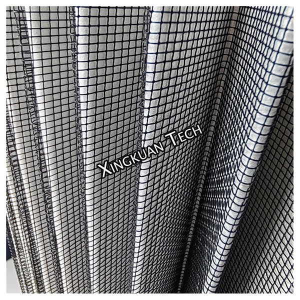 Quality Black Epoxy Coating Long Lifetime Supporting Wire Mesh Screen Fabric Filter for sale