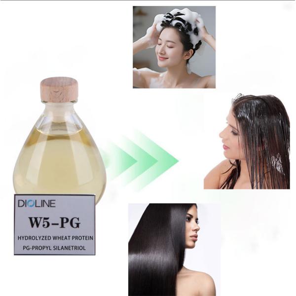 Quality Water Soluble Hydrolyzed Wheat Protein Liquid In Skincare Hair Products ODM for sale