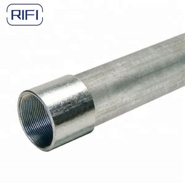 Quality UL Rigid Conduit and Pipe Galvanized Rigid Conduit Hot DIP Galvanized Rigid Pipe for sale