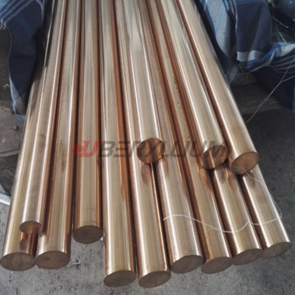 Quality TD04 C17200 Beryllium Copper Bar High Strength Elastic Modulus 131Gpa for sale