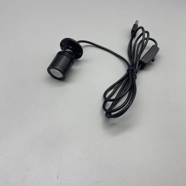 Quality Sturdy Casing 5.0 UVB Bulbs for Reptiles 3W UVA UVB Reptile Light Bulb LED UVB Spotlight for sale