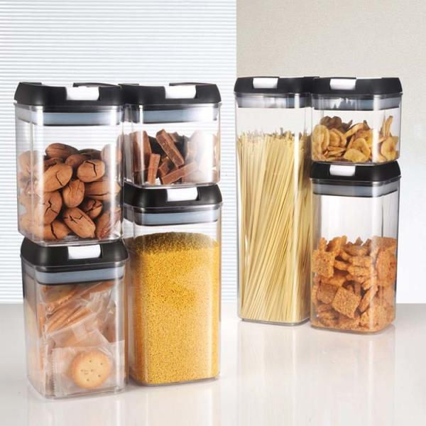 Quality Kitchen Organization Food Airtight Storage Containers 7 Pack for sale