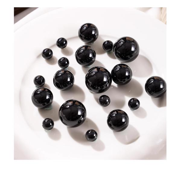 Quality Sintered High Chrome Si3N4 Silicon Nitride Balls Precision Mechanical for sale
