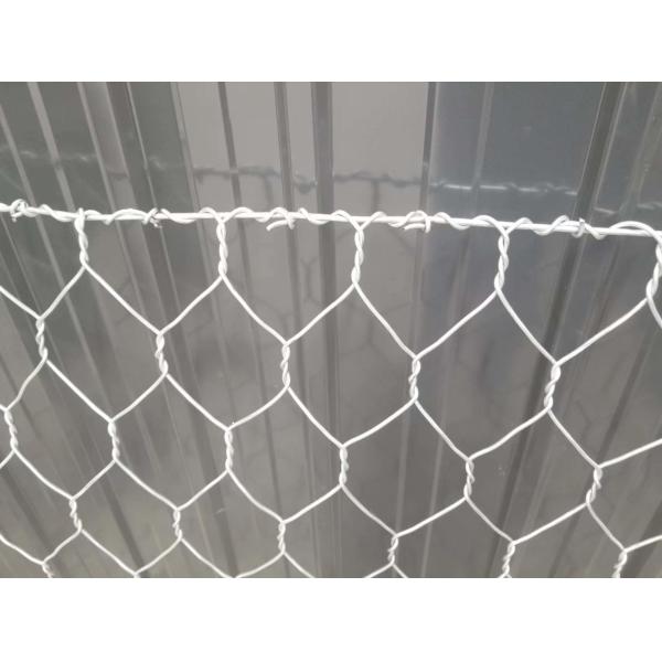 Quality Galvanized Metal Gabion Cage 2x1x1m with 80x100mm Hexagonal Mesh for sale