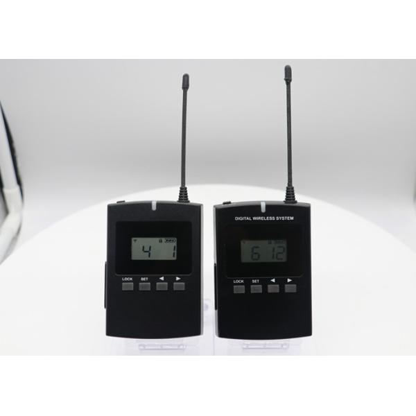 Quality 23 Channel Wireless Audio Tour Guide Systems 20Hz - 16KHz for sale