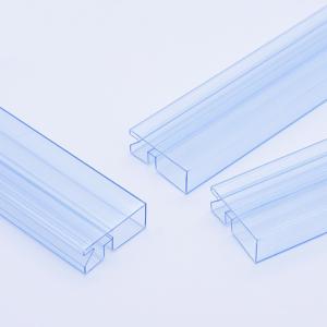 Quality Transparent PVC Antistatic IC Packaging Tube Clear For Electronic for sale
