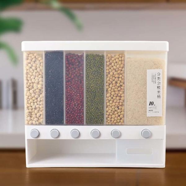 Quality PP Plastic Food Grain Storage Container Saving Space Large Capacity for sale