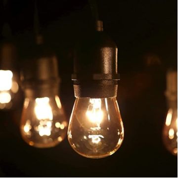 Quality Customized Color Unique Design Led Christmas Light String For Outdoor Decoration for sale