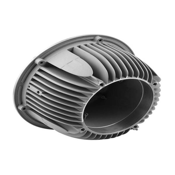 Quality A360 A380 A356 cnc Aluminium alloy Explosion-proof light cooling lamp shell for sale