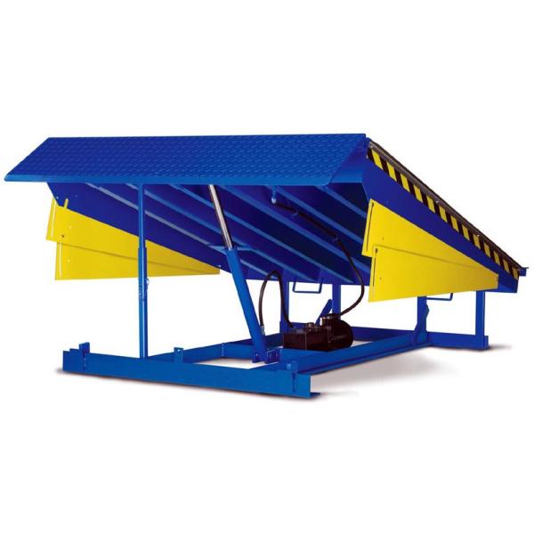 Quality Blue Giant Hydraulic Dock Levelers Adjustable Loading Dock Ramp DCQY20-0.5 for sale